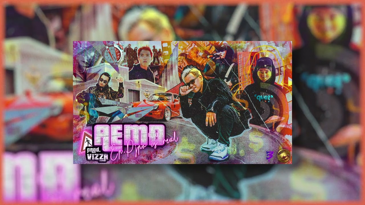 PJPO - ANH EM MÌNH ĐI FT ZINNINE, WXRDIE, LUCKY$OUTH ( Prod. Vizza ...