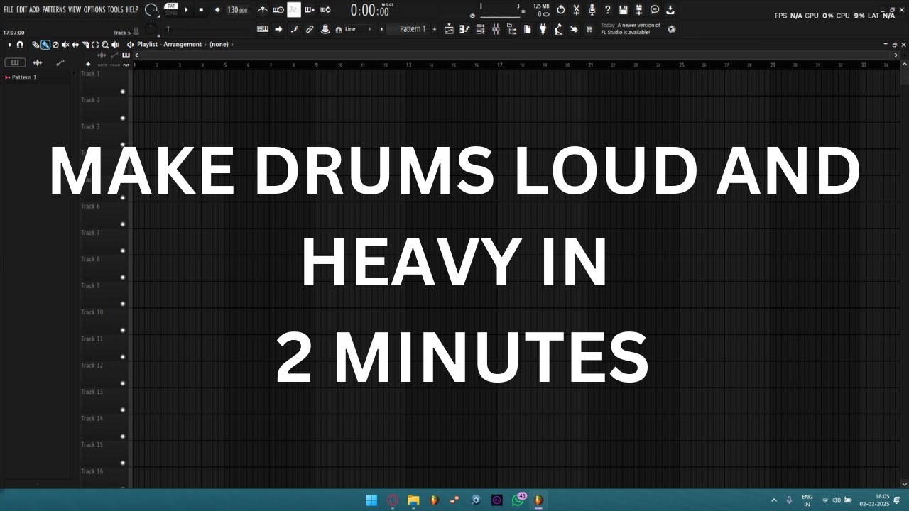 Make drums loud and heavy in 2 minutes | Aj Slaich | FL Studio Hindi ...