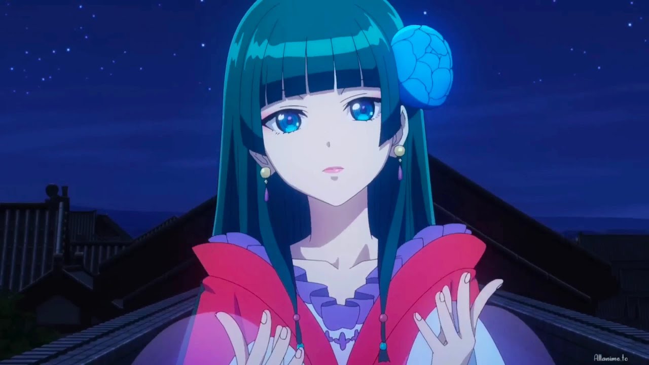 maomao's dance ️ || The Apothecary Diaries 4k - YouTube