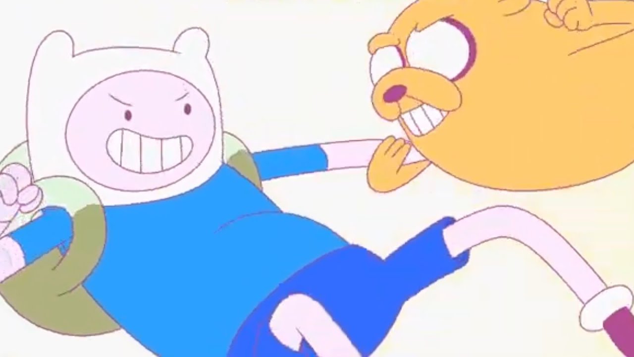 FINN y JAKE JUNTOS de NUEVO | Hora de Aventura Final - YouTube