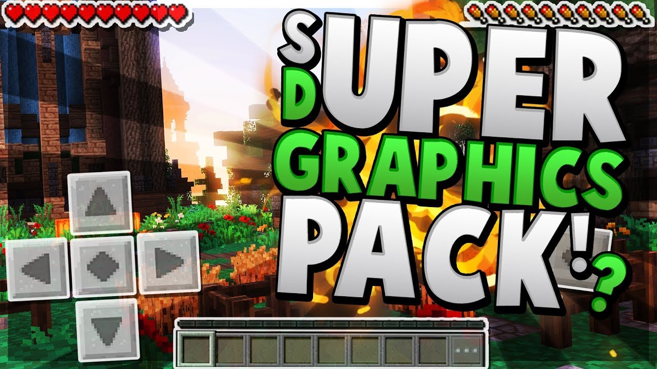 Where's the Super Duper Graphics Pack? - Minecraft PE (Pocket Edition ...