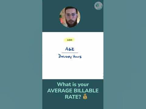 ABR (Average Billable Rate) 📈 - YouTube