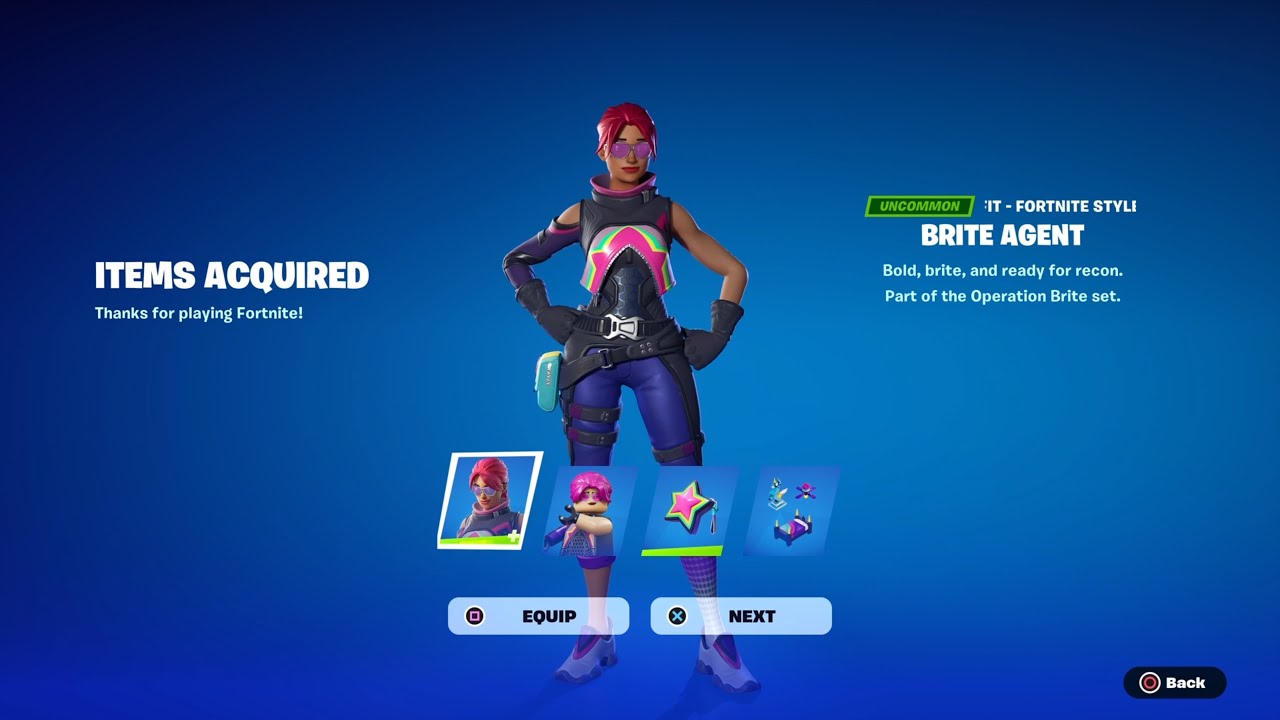 How To Get Operation Brite LEGO Starter Pack For FREE! (Fortnite Brite ...