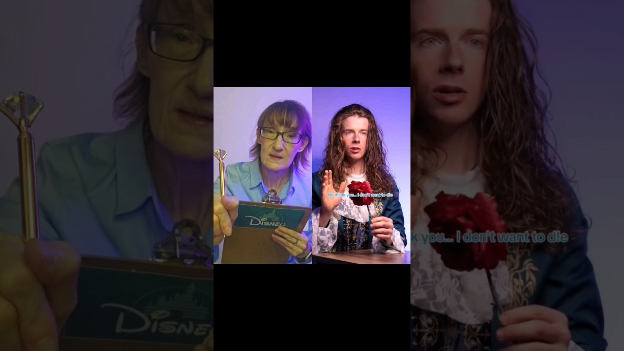 Disney job interview goes badly #duet w/ @HeyitsStuart #actingchallenge ...