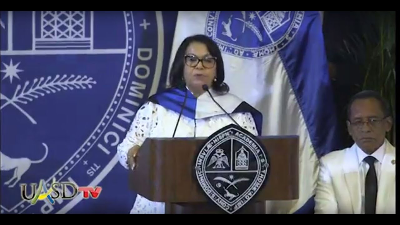 UASD TV ACTO DE JURAMENTACION DE EMMA POLANCO COMO NUEVA RECTORA DE LA ...