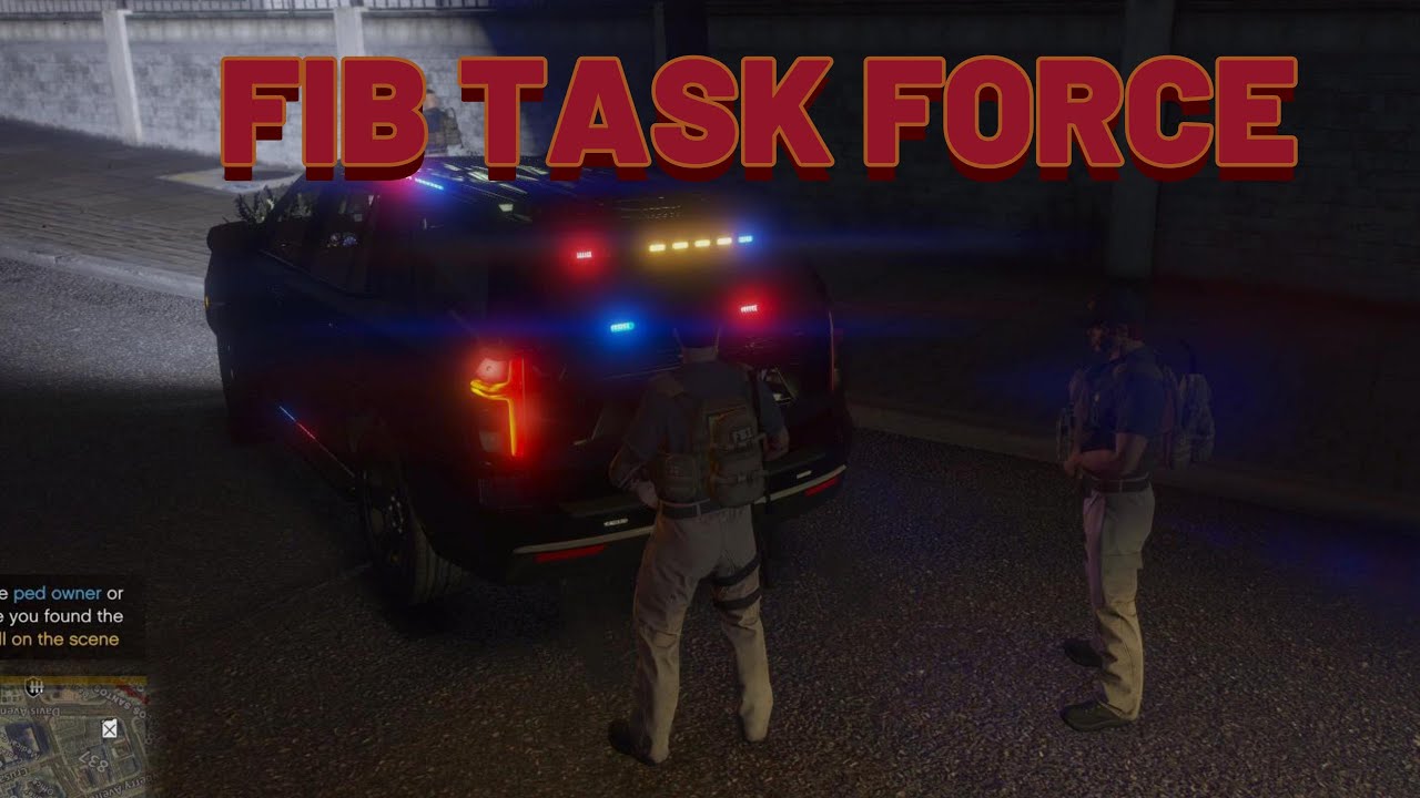 LSPDFR Four Deep FIB Task Force 009 #gtav #lspdfr - YouTube
