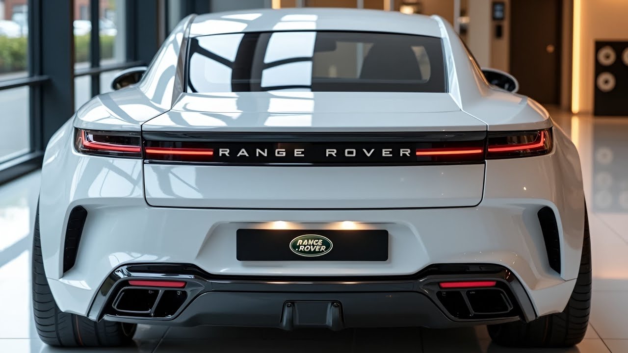 "2025 Range Rover: The Future of Luxury and Performance Unveiled 🚙 ...