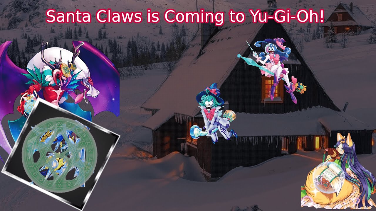 Santa Claws Is Coming to Yu-Gi-Oh! Christmas Special - YouTube
