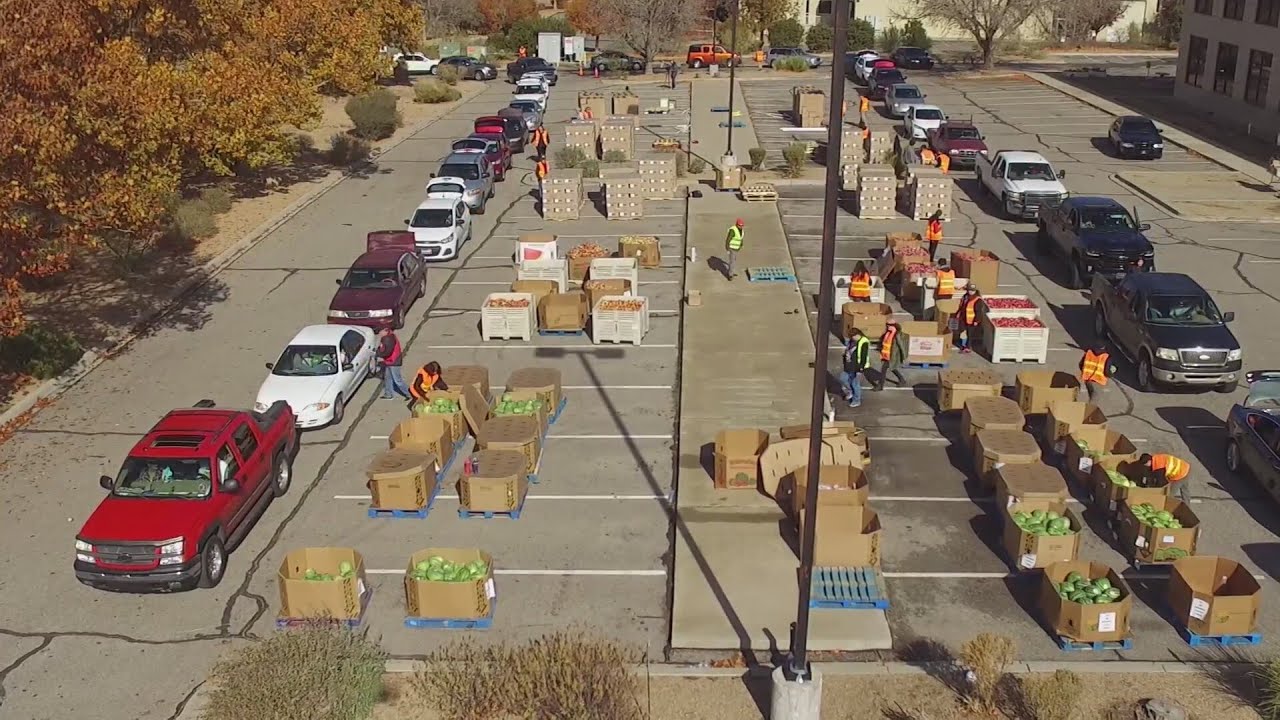 Roadrunner food bank hosting holiday food drives - YouTube