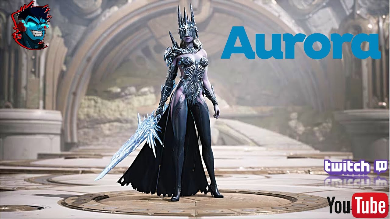 Predecessor.Aurora.Играем в новый режим BRAWL. - YouTube