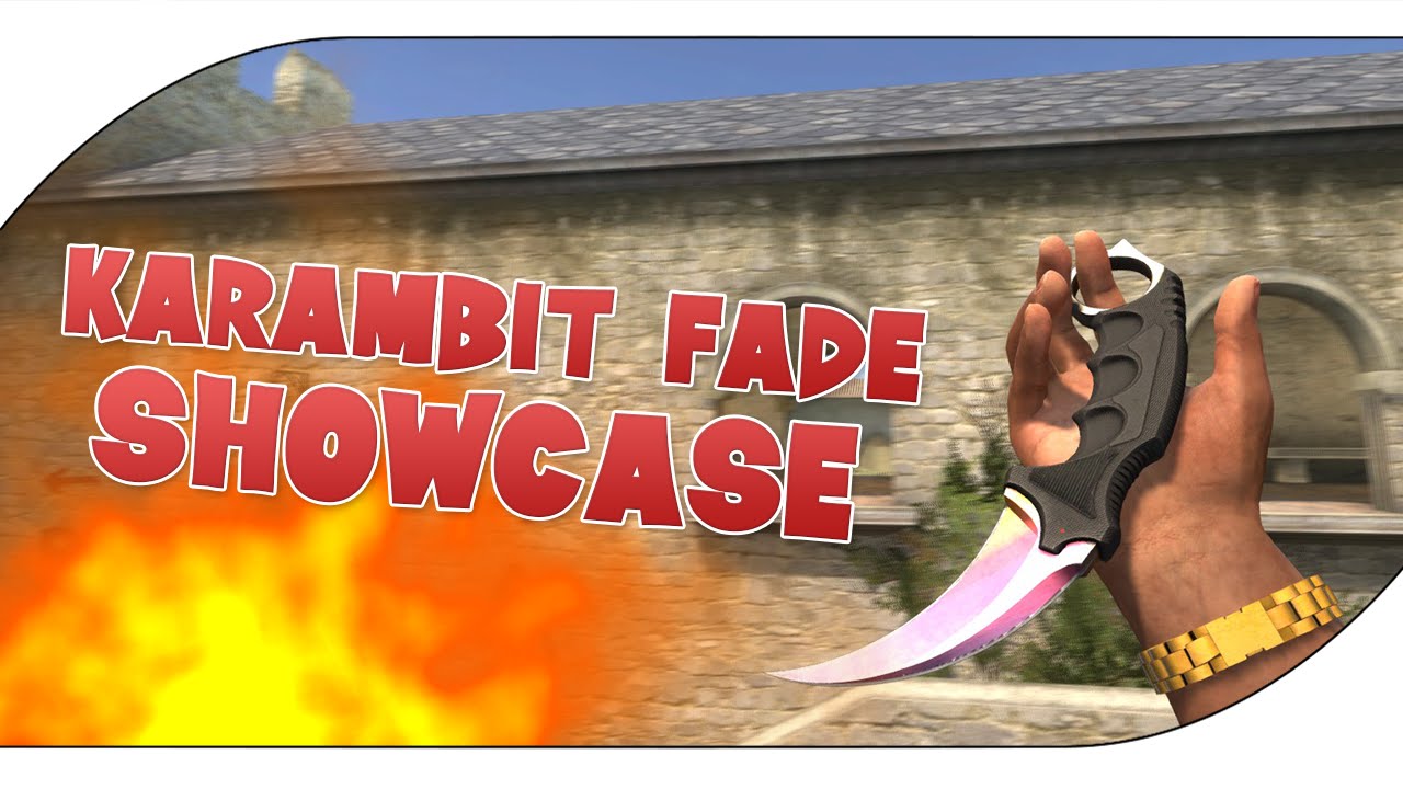 Karambit True 90/10 Fade Showcase - YouTube