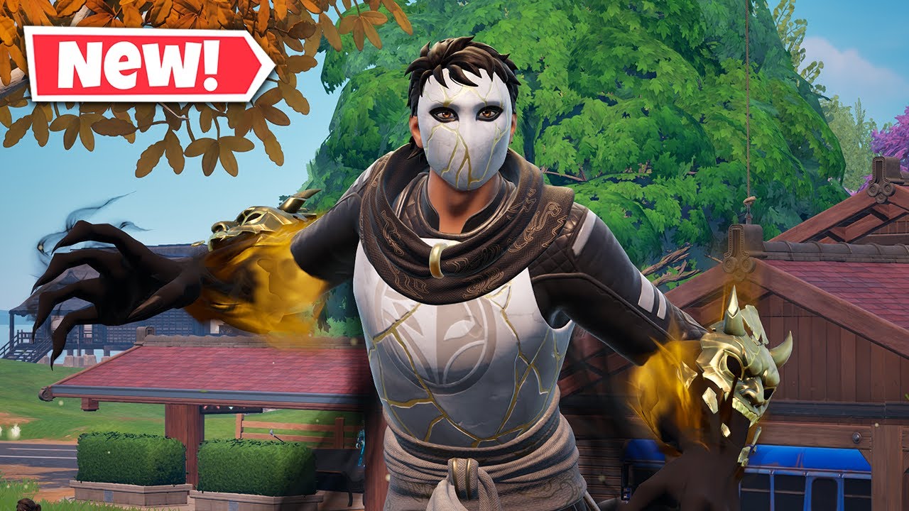 NEW DAIGO Skin Gameplay In Fortnite! - YouTube