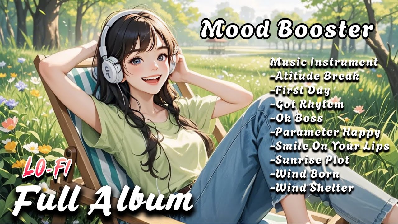 Mood Booster, Lo-fi,R&B, Hip Hop, Full Album, Make Your Better Day ...