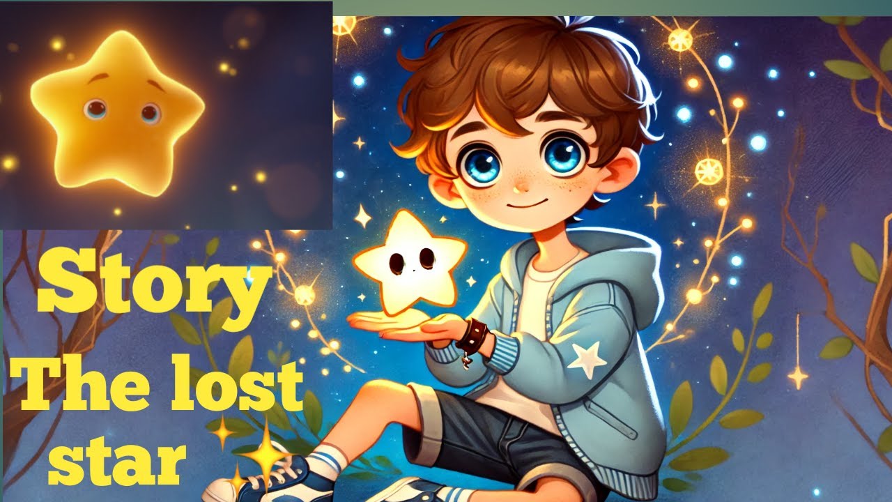 The Talking Star | Magical bedtime story for kids. - YouTube