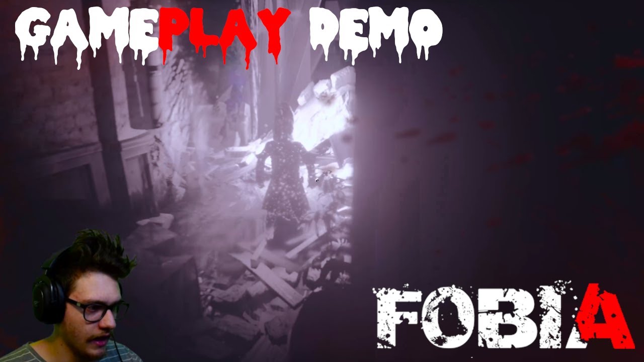 GAMEPLAY DEMO FOBIA Pt1 - YouTube