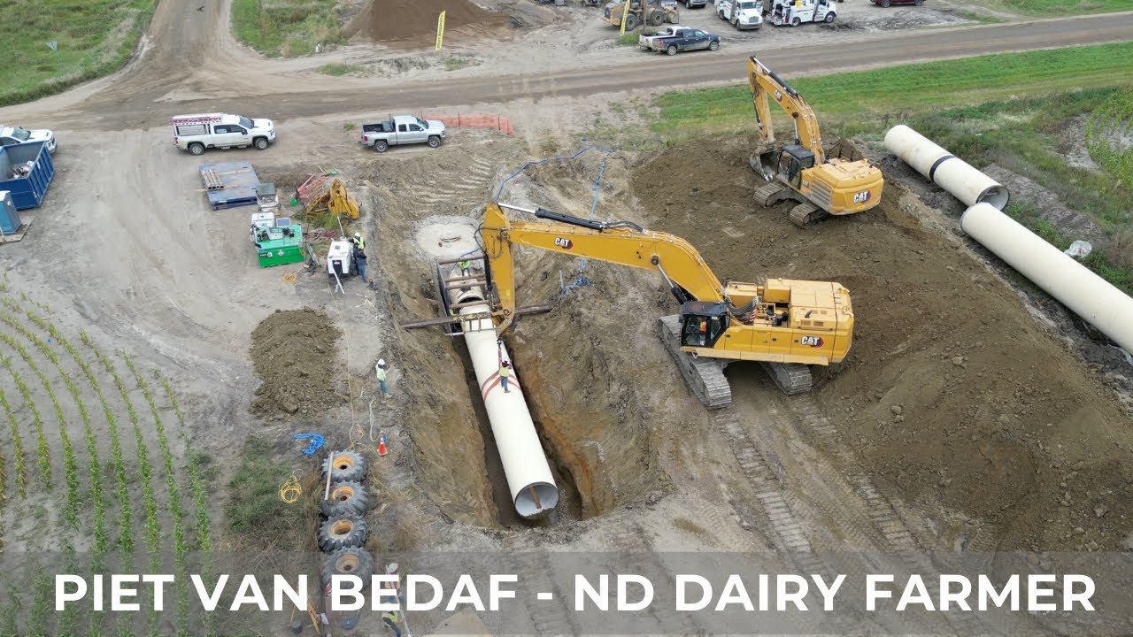Huge 6 Foot Water Pipeline (180) - YouTube