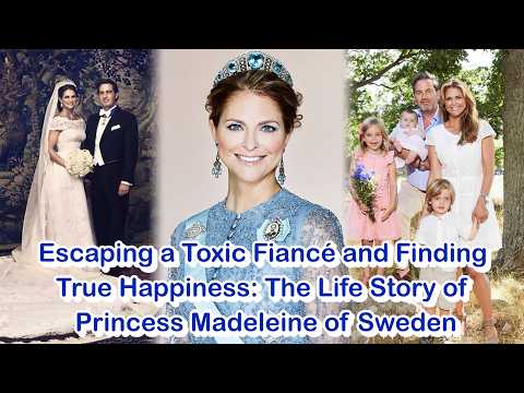 Escaping a Toxic Fiancé and Finding True Happiness: The Life Story of Princess Madeleine of Sweden