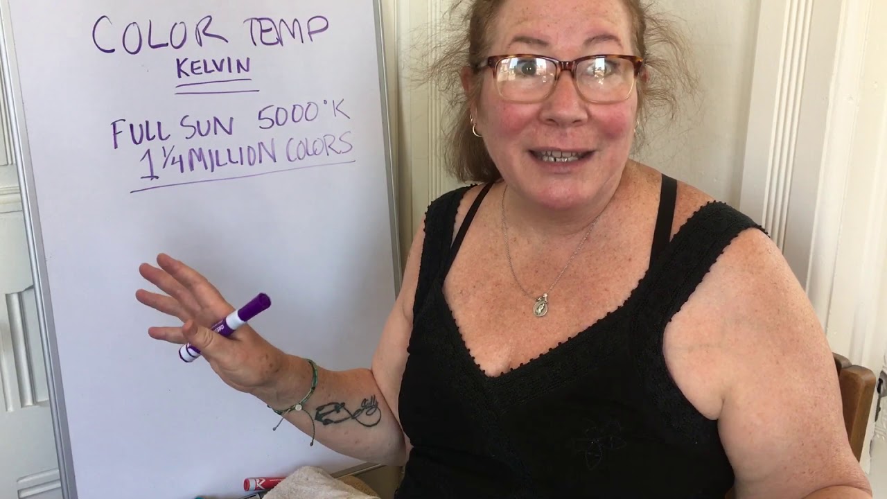 PHOTO1 LECTURE 21 - COLOR TEMP & FILTERS - YouTube