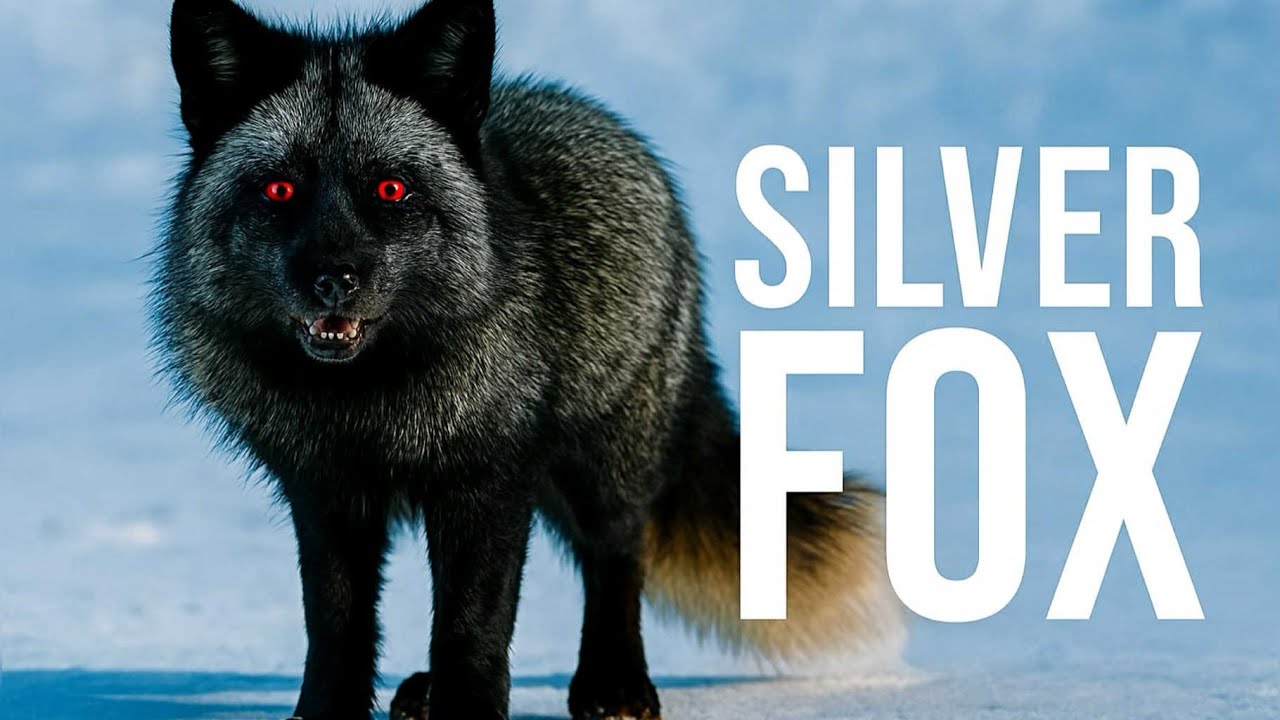 Silver Fox: The Shadow Hunter of the Snow - YouTube