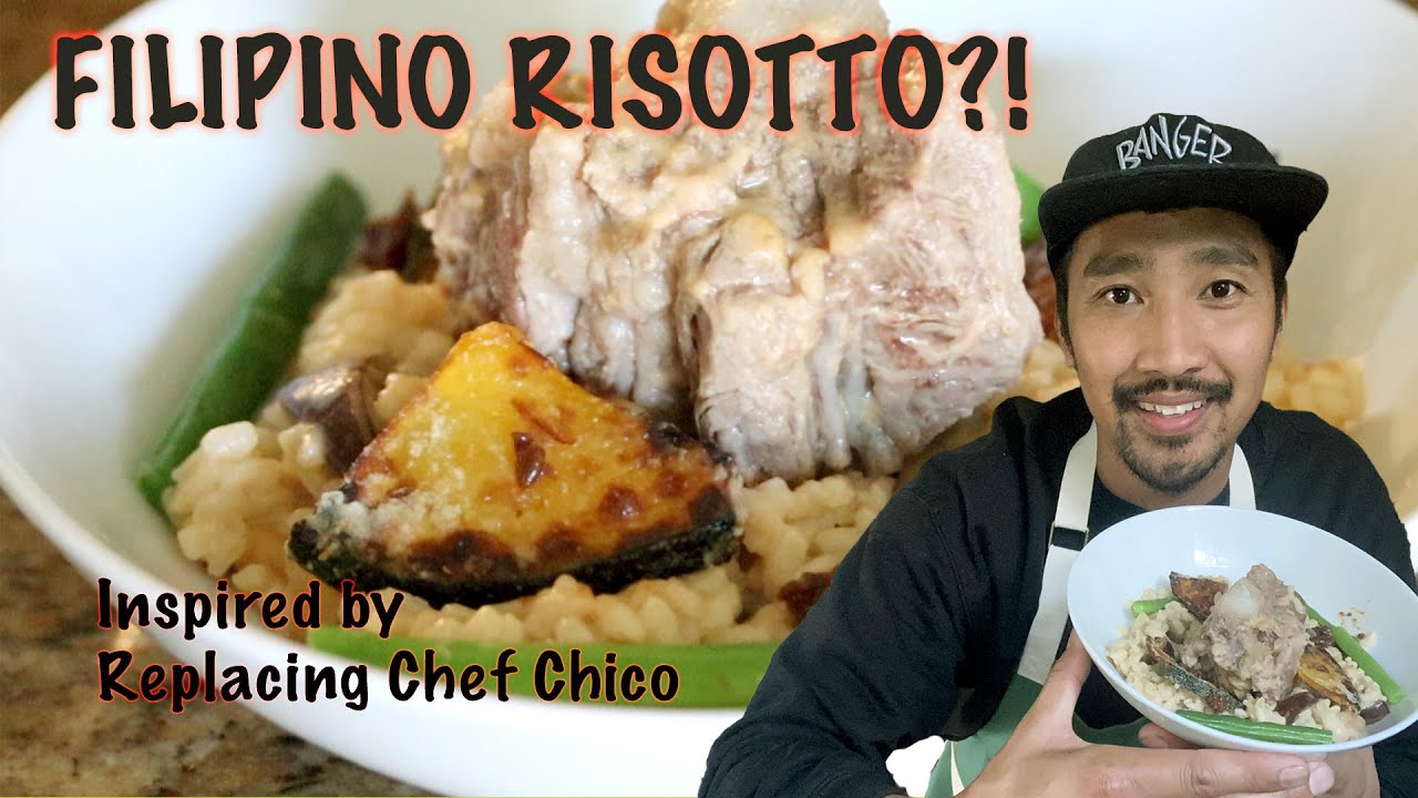 Filipino Oxtail Kare Kare Risotto | Recipe inspired by Netflix Special ...