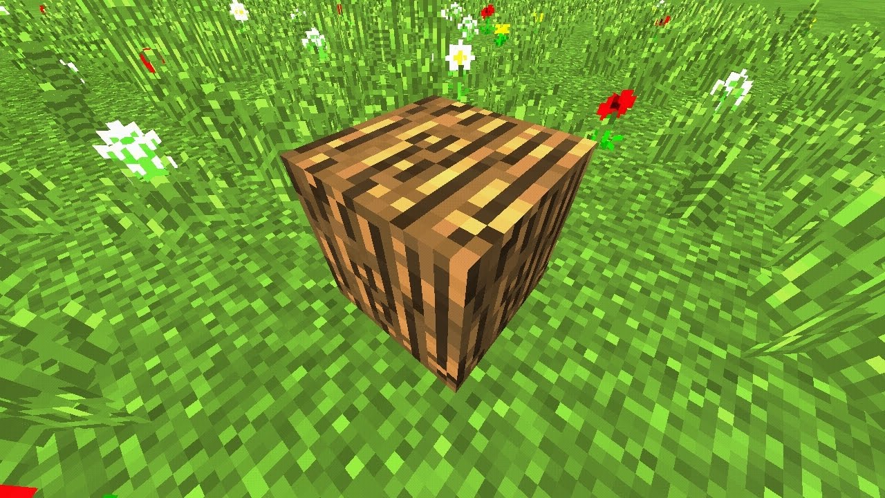 BLOQUES DE MADERA COMPLETOSI Truco MinecraftPE 1.1 Vanilla I Tutorial ...