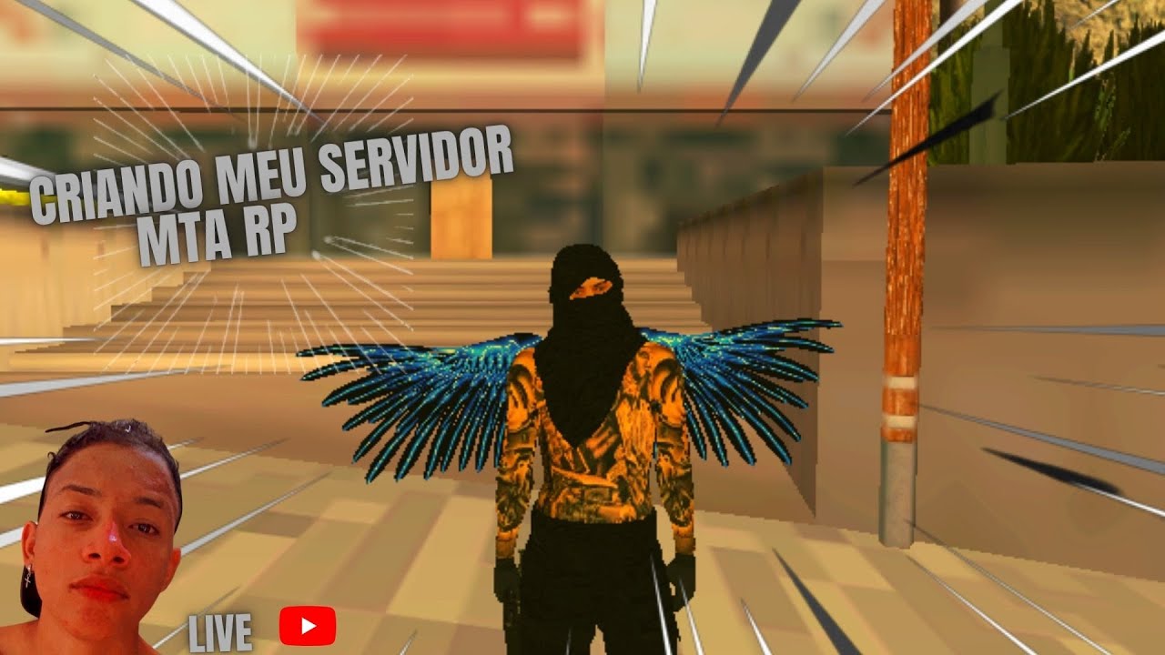 🔥LIVE ON MTA RP🔥 CRIANDO MEU SERVIDOR DE MTA PARA PC FRACO VAGA NA ...