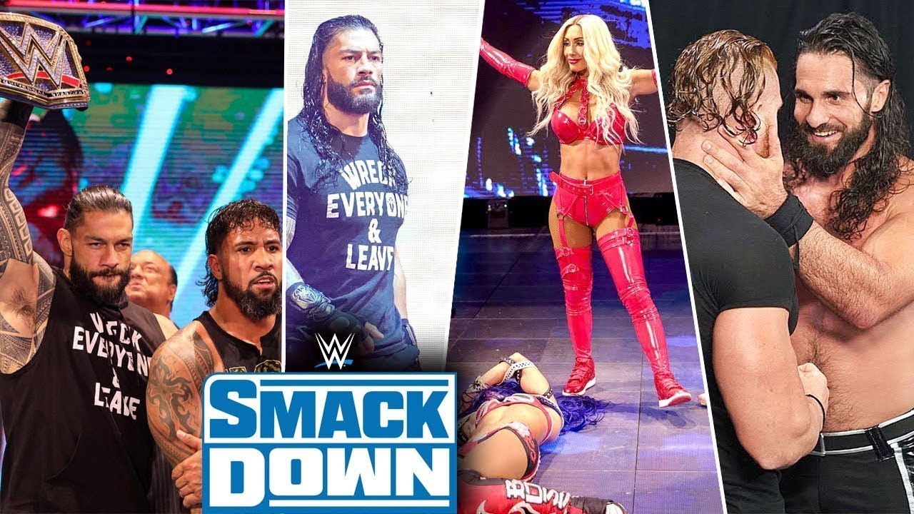 WWE Smackdown 9 November 2020 Highlights HD - WWE Smackdown FULL Show ...