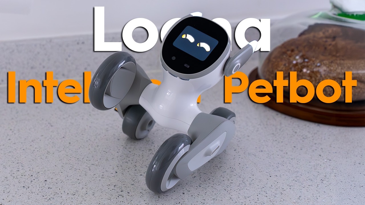 Loona PETBOT The Most LifeLike Assistant!! - YouTube