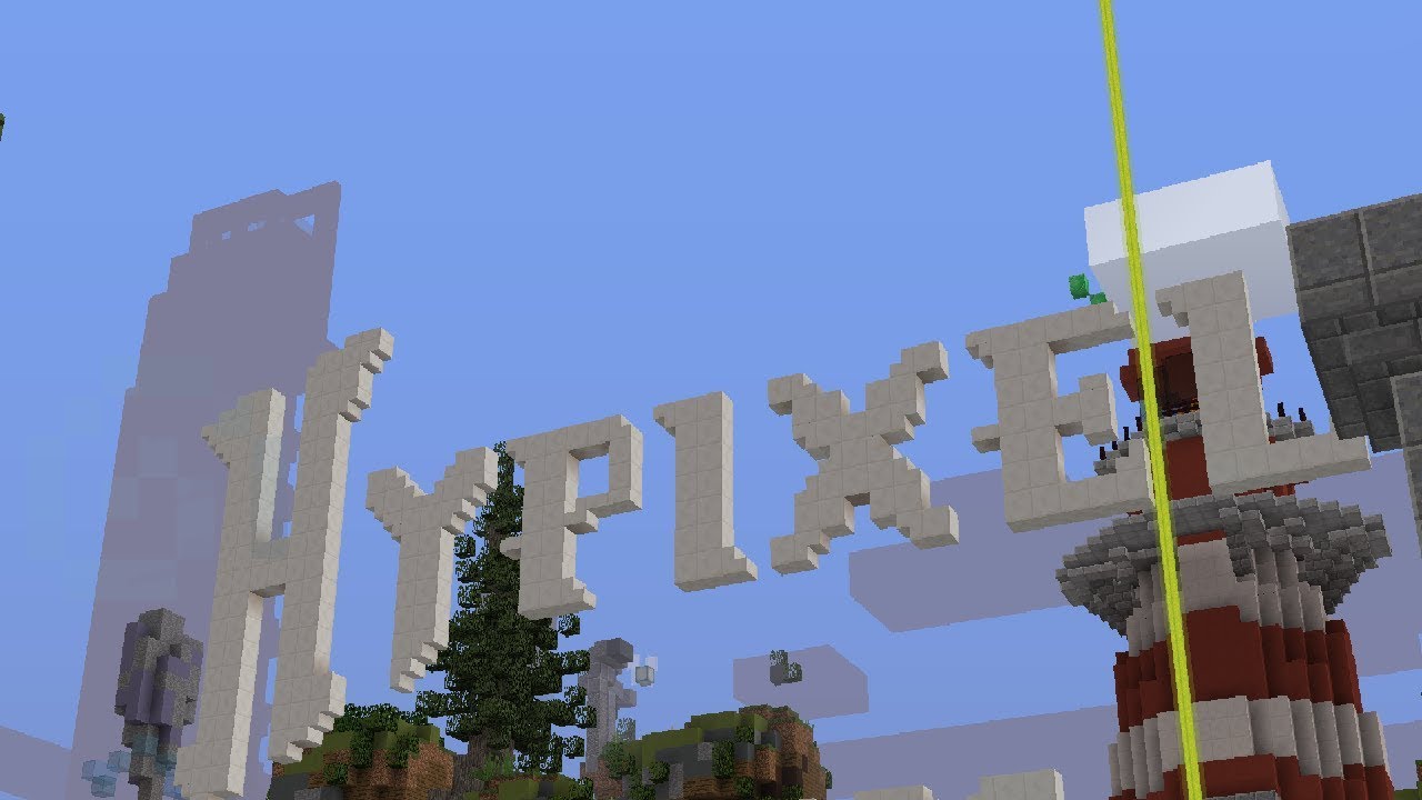 Minecraft Hypixel Games - YouTube
