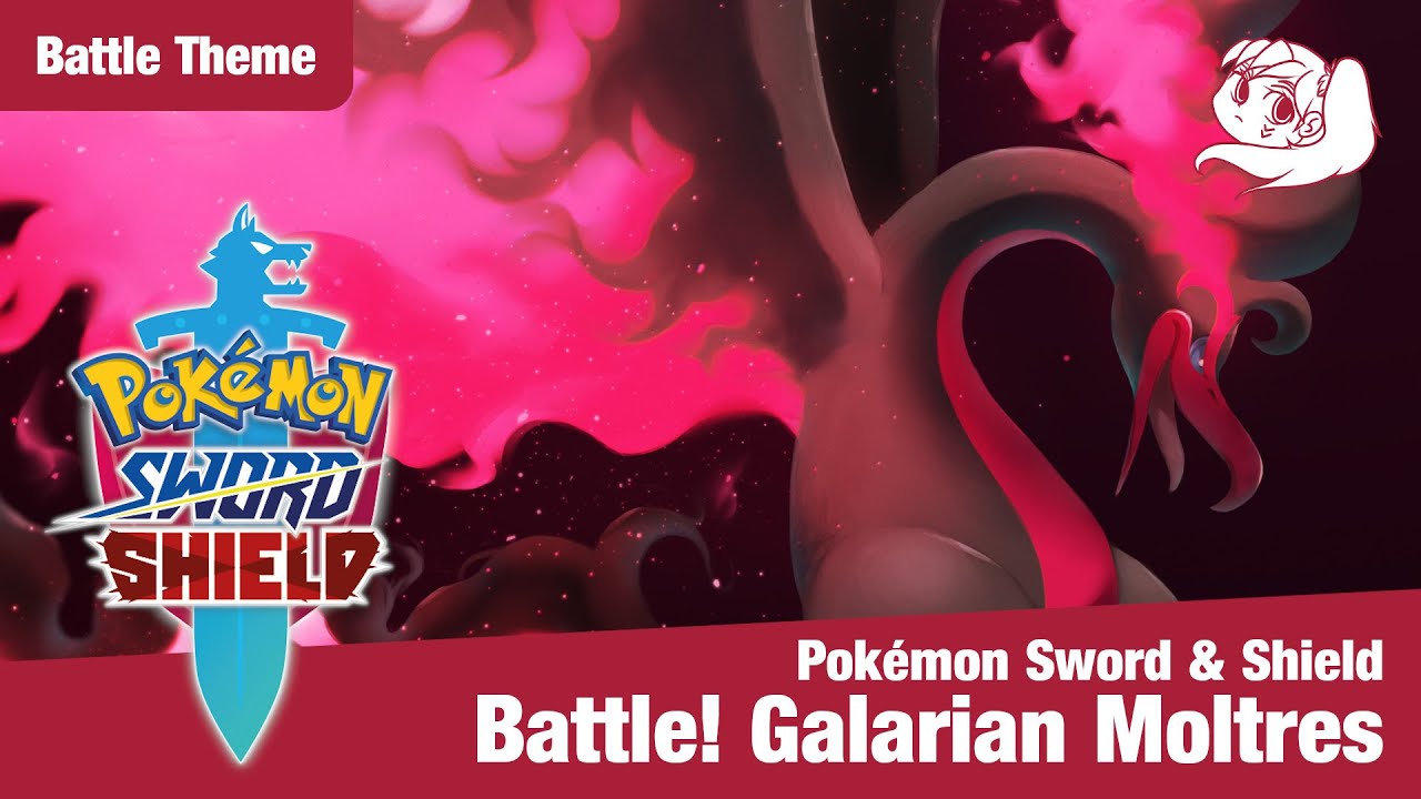 Pokémon Sword & Shield: The Crown Tundra - Battle! Galarian Moltres ...