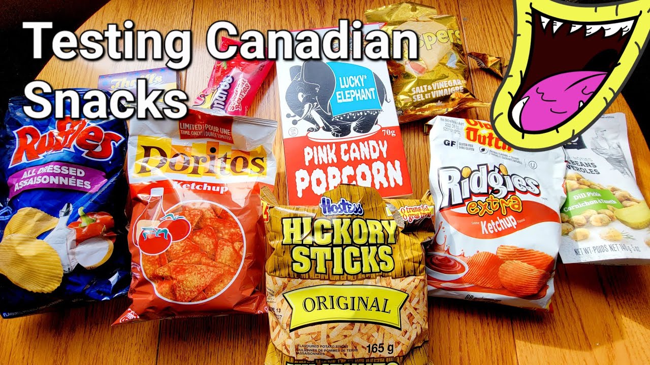 Canadian Snack Taste Test _ The Top 10 Uniquely Canadian Snack Foods – CVVI