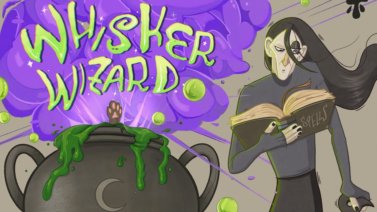 Whisker Wizard | Animated short film (2024) - YouTube