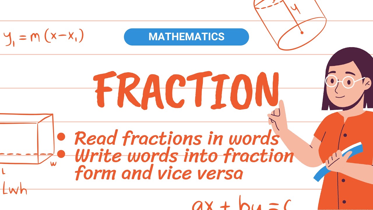 Episode 3: Reading and Writing Fractions - YouTube