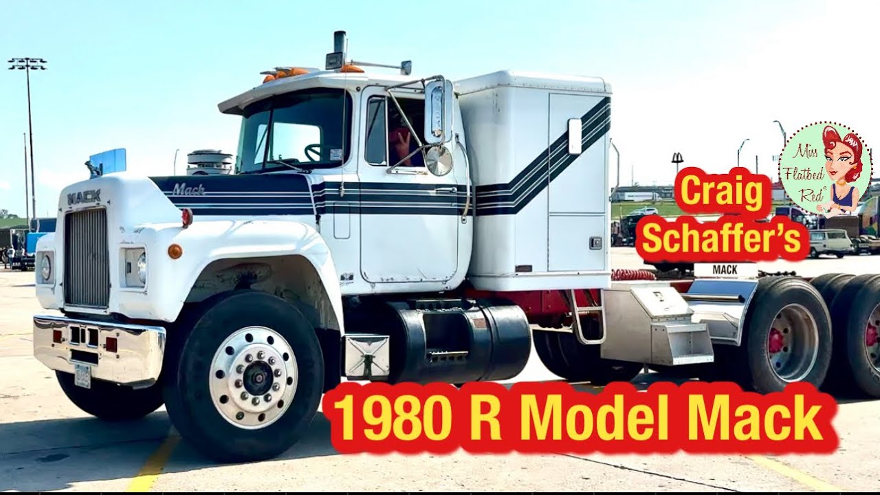 Craig Schaffer's 1980 R Model Mack Truck Tour - YouTube