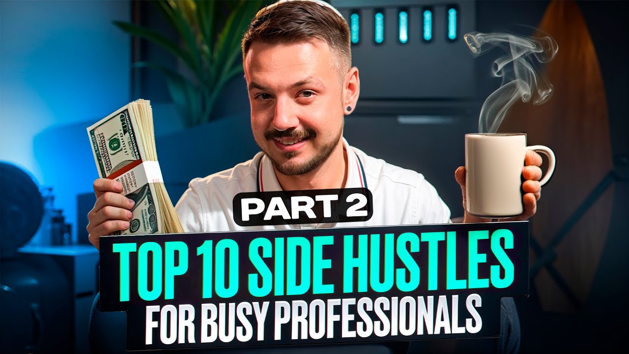 Side Hustles That Fit into Your Busy Schedule: Top Picks - YouTube