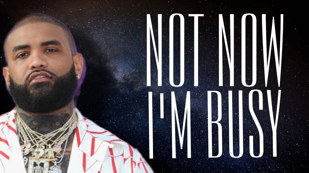 Joyner Lucas ft Nefertitti Avani - Not Now I'm Busy (Lyrics) - YouTube