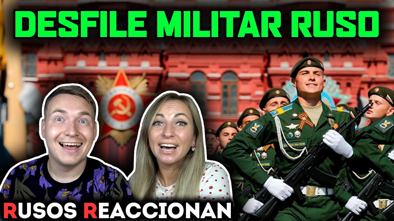 🇷🇺RUSOS REACCIONAN a DESFILE MILITAR RUSO 2021 | DESFILE DE LA VICTORIA ...