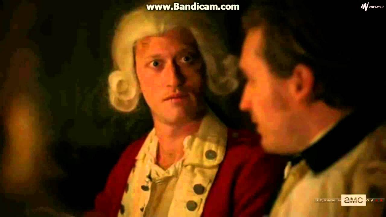 TURN Washington's Spies: Simcoe preforms British Grenadiers - YouTube