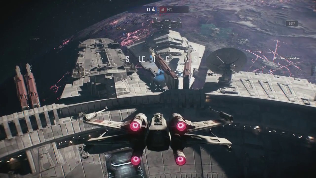 STAR WARS BATTLEFRONT 2 (2017) BETA: Starfighter Assault at Imperial ...