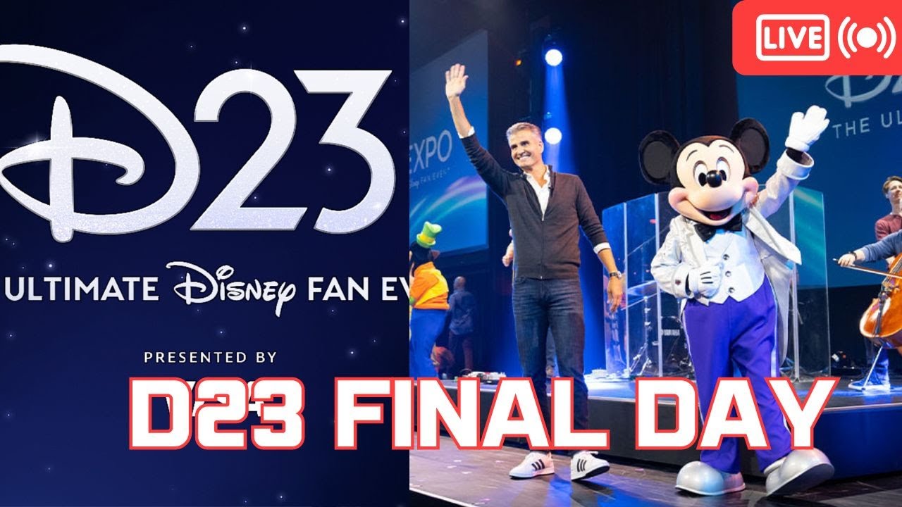 D23 LIVE Disney Experiences Showcase Anaheim Convention Center ...