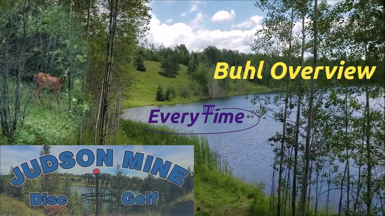 Everytime Disc Golf travels to Buhl Mn to check out the Judson Mine ...