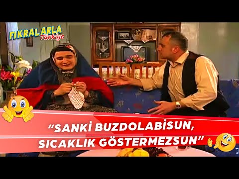 Bu Atışmalar Evlilikte İşinize Yarayacak 😂 | Fıkralarla Türkiye
