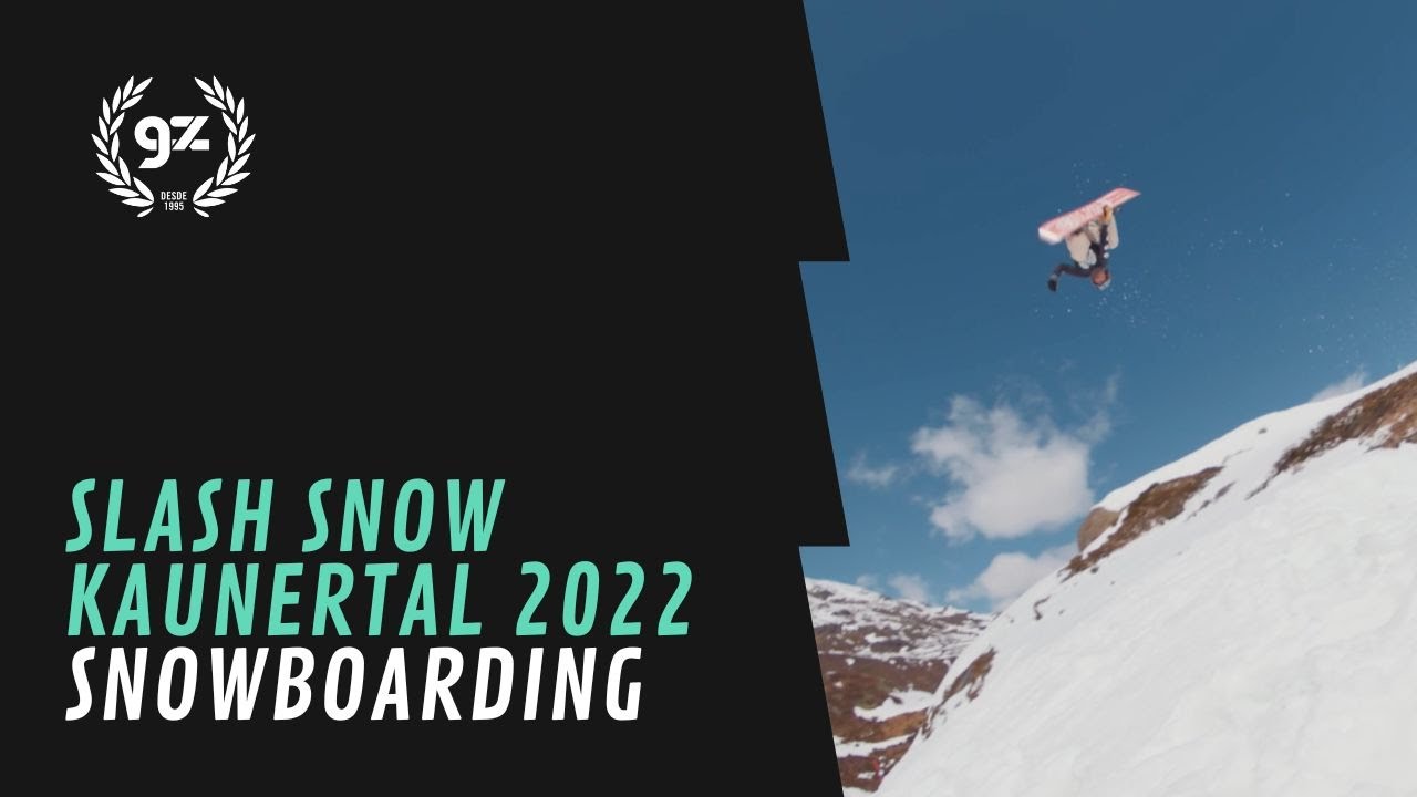 SLASH SNOW | KAUNERTAL 2022/23 - YouTube