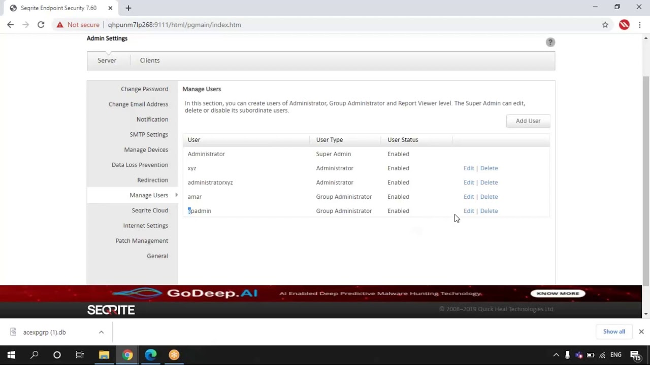 How to create Group Administrator user and assign a group? - YouTube