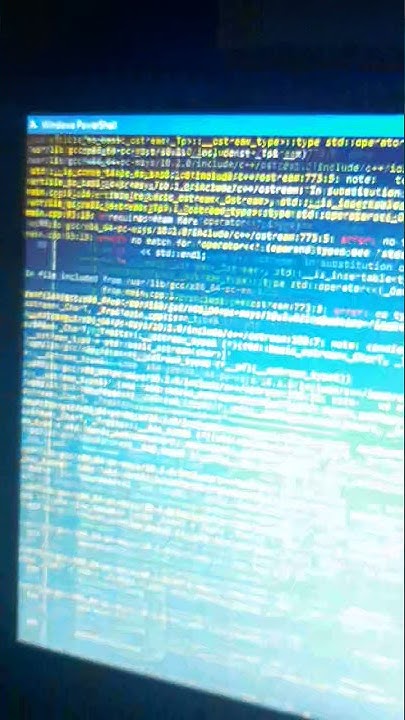 getting this many errors in gcc ☠ - YouTube