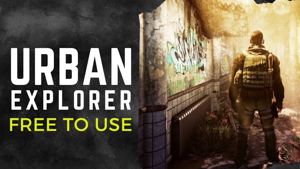 Urban Explorer | GAMEPLAY LIBRE DE COPYRIGHT - YouTube