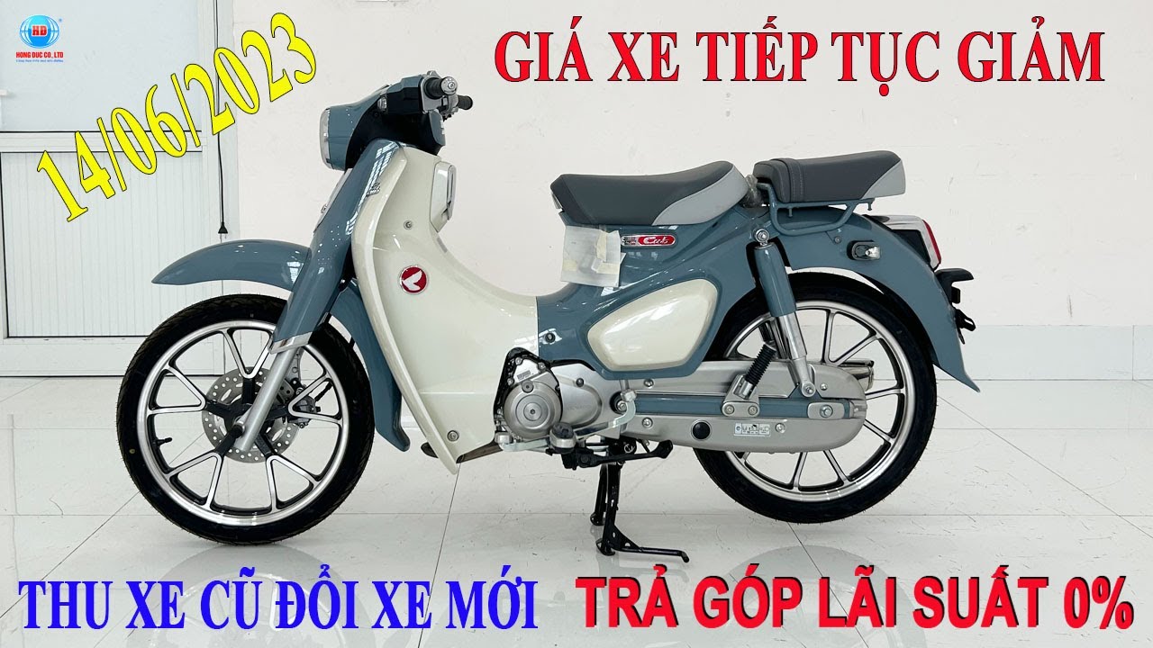 Giá xe Super Cup| trả góp lãi suất 0% áp dụng tất cả xe|công nhân giảm ...
