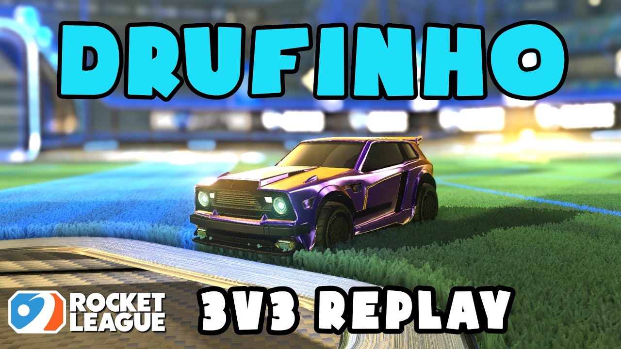 drufinho RLCS POV #51 - FURIA Esports vs Team Vitality - G3 - Swiss R2 ...