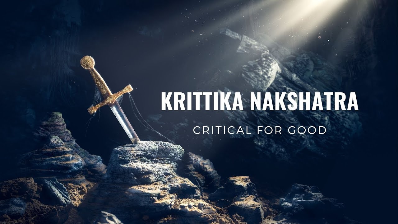 KRITTIKA NAKSHATRA - INTRODUCTION (DEITY, SYMBOL, FUNCTIONING) - YouTube