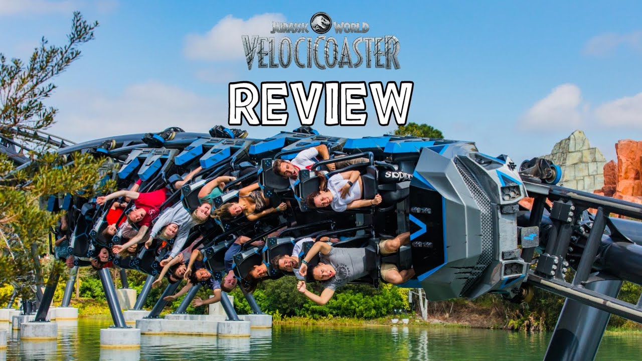 VelociCoaster - Review (Universal Studios Islands of Adventure) - YouTube